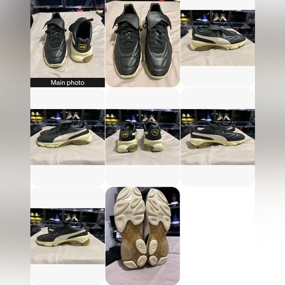 Rhude | Shoes | Puma Cell King X Rhude Black Oatmeal 220 Size 3 No Box ...